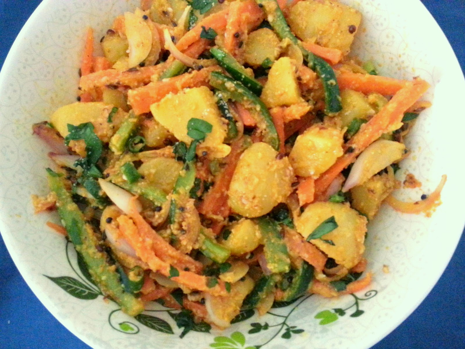 Annapurna: Aloo Ko Achar / Spicy Potato Salad- Nepalese Cuisine