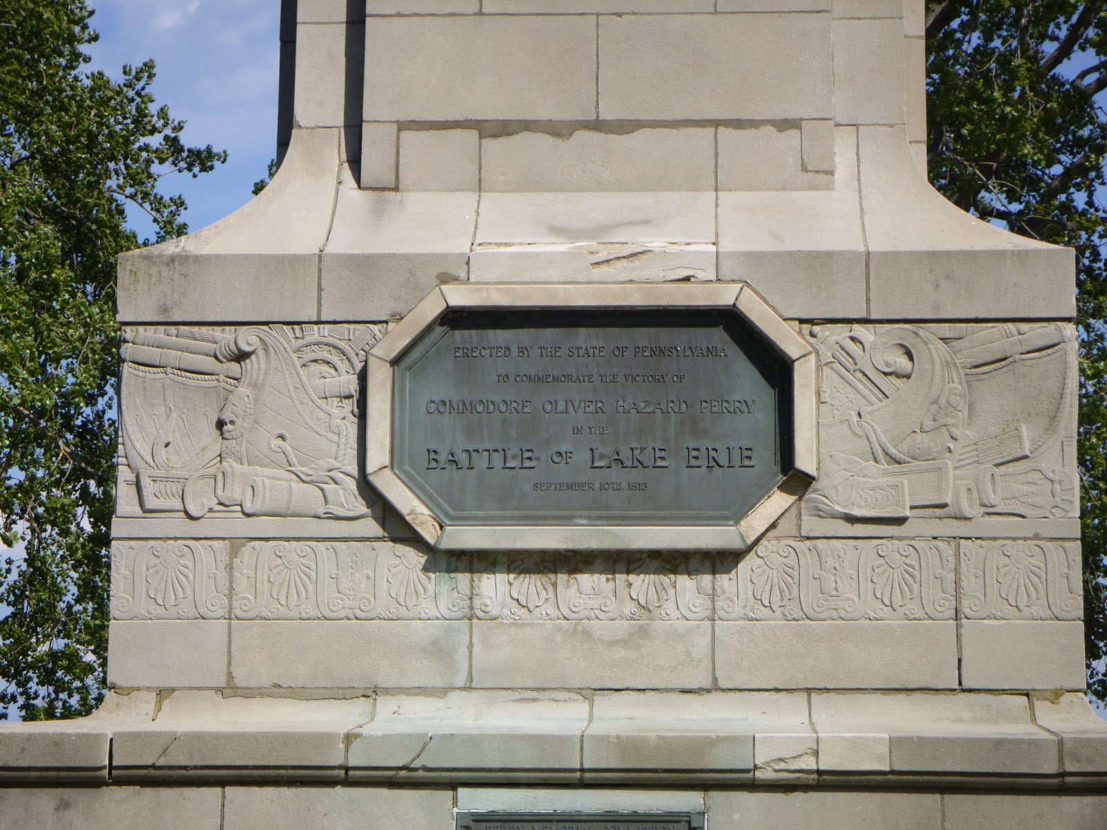 The 1,000-Mile Great Lakes Adventures: Perry Monument on Presque Isle