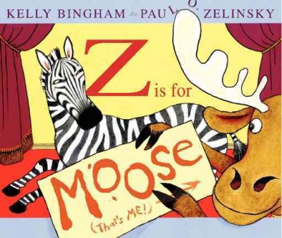 Beyond the Book Storytimes: Moose, Zebra, and 25 Letters