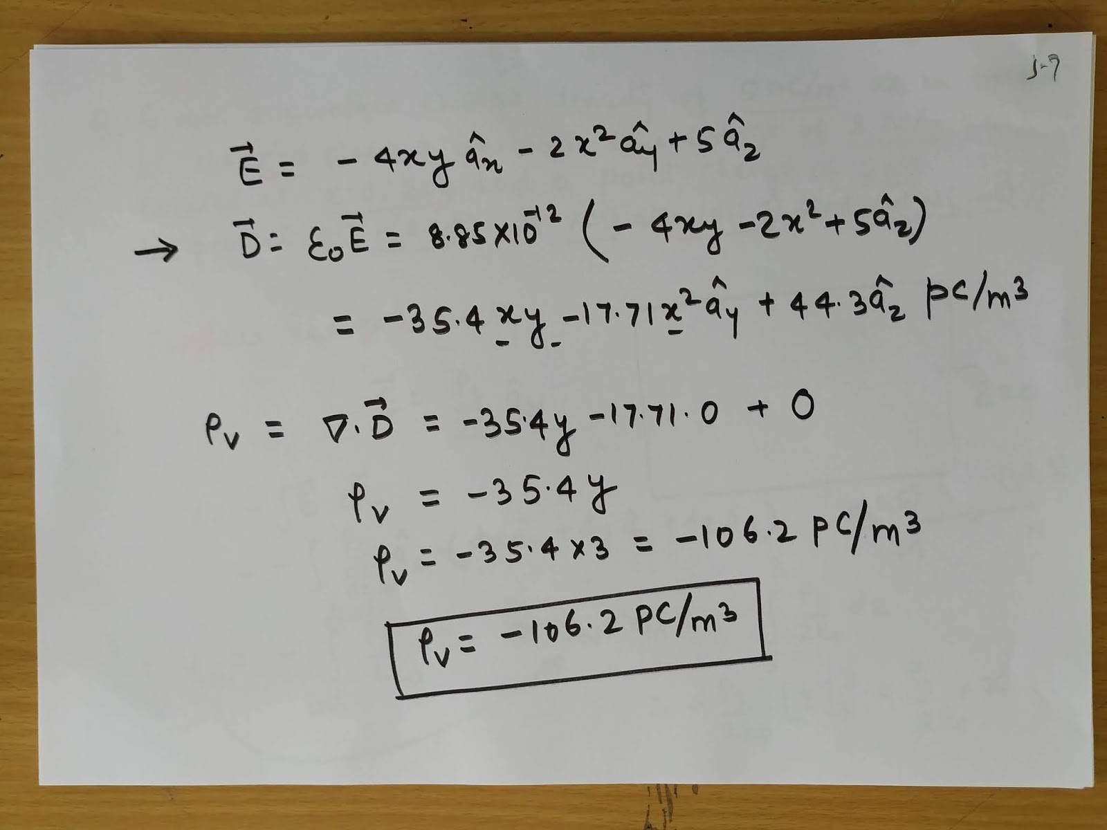 Potential gradient and its application to calculate electric field ...