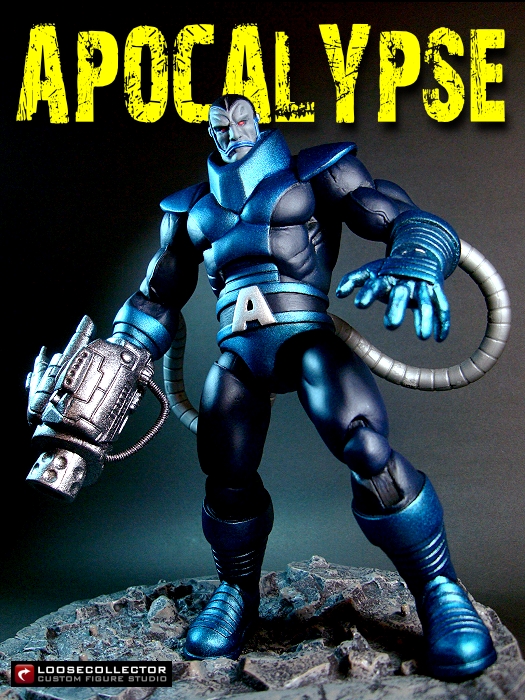 Loosecollector Custom Figures Archive: Apocalypse Classic