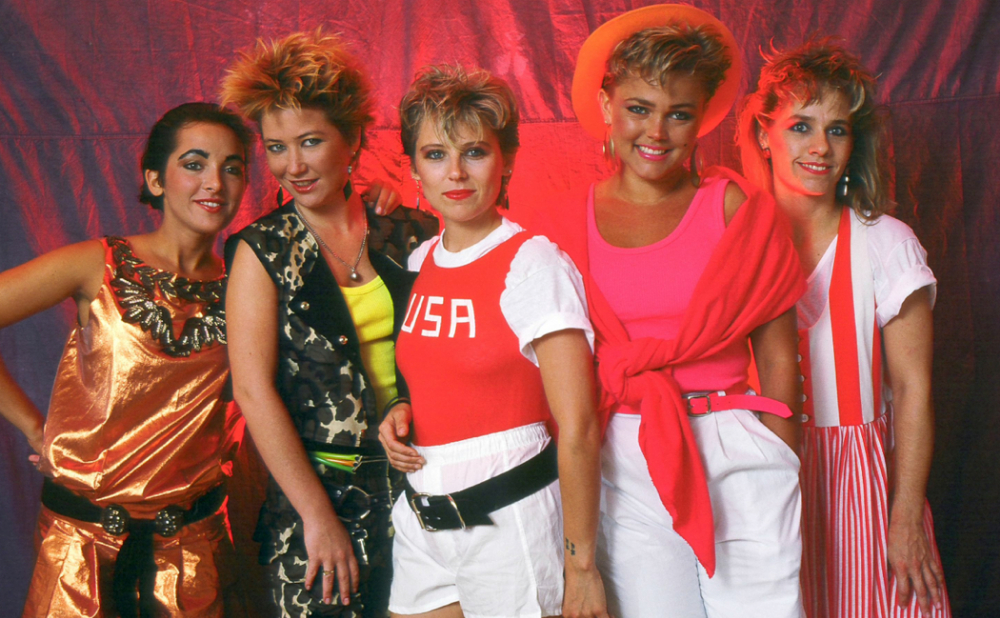 20 Nostalgic Photos of The Go-Go’s in the Early 1980s ~ Vintage Everyday