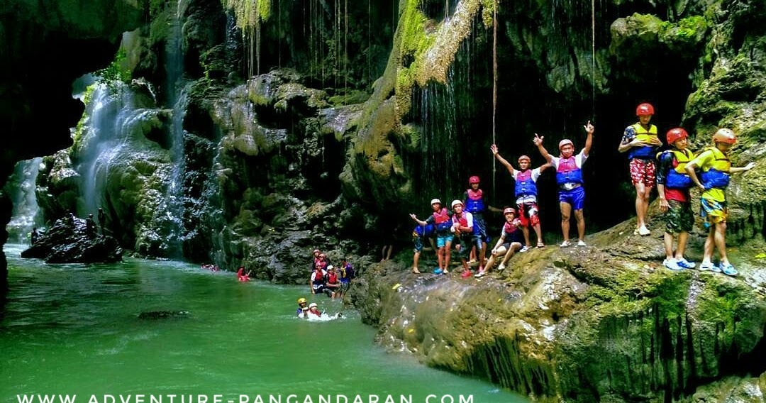 PAKET BODY RAFTING GREEN CANYON - Official Guha Bau Body Rafting