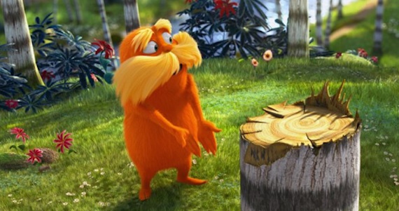 Anonymousmich: Dr. Seuss' Lorax