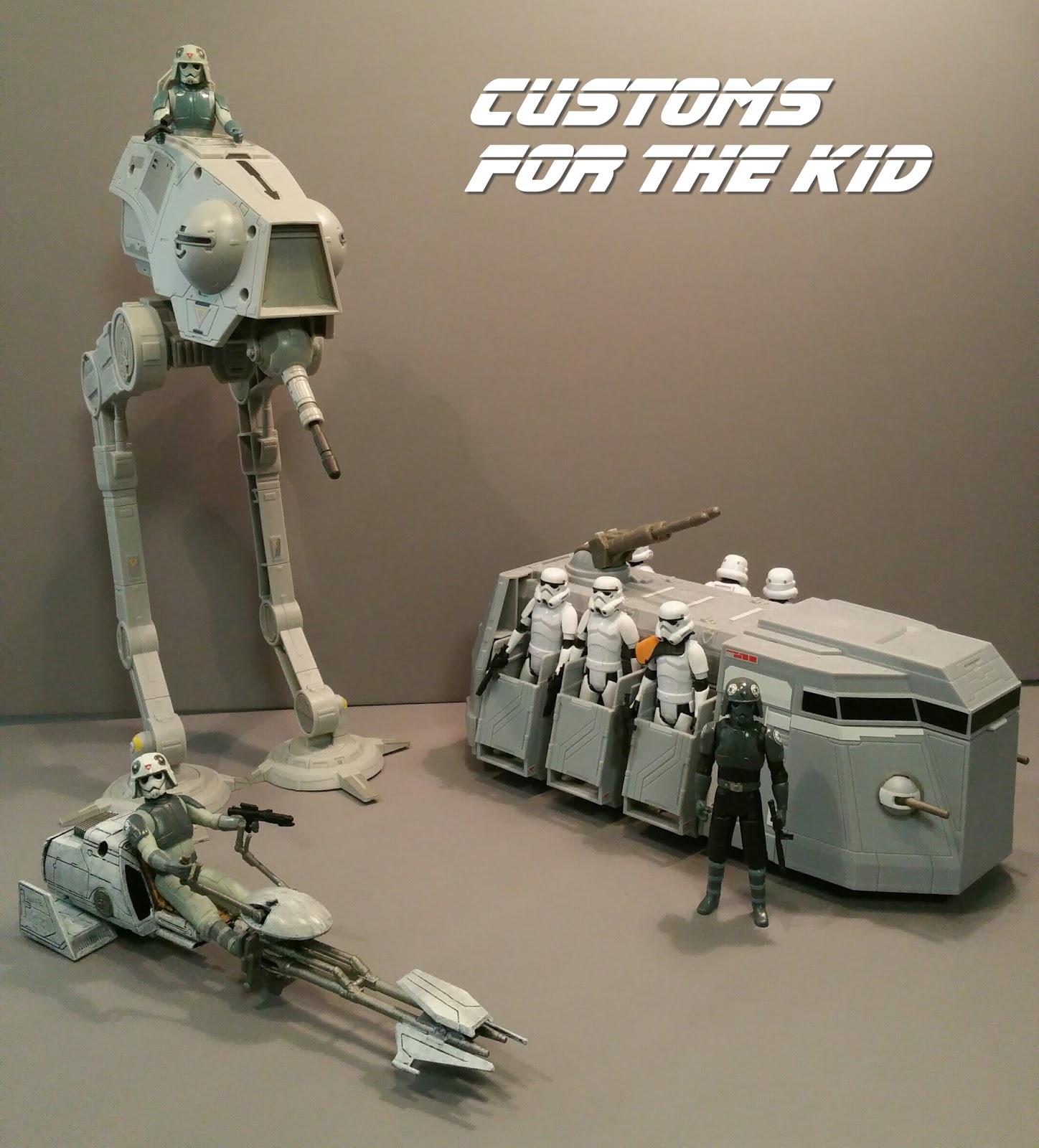 Customs for the Kid: "STAR WARS REBELS - IMPERIAL COMBAT DRIVER & 614 ...