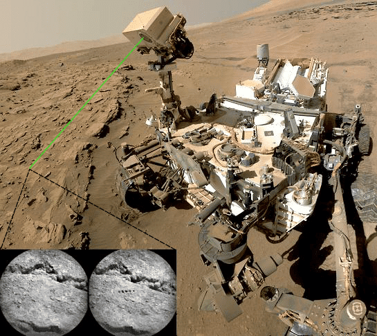 Scientia potentia est: First detection of boron on the surface of Mars ...