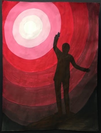 Pens and Brushes: Monochromatic Value Scale