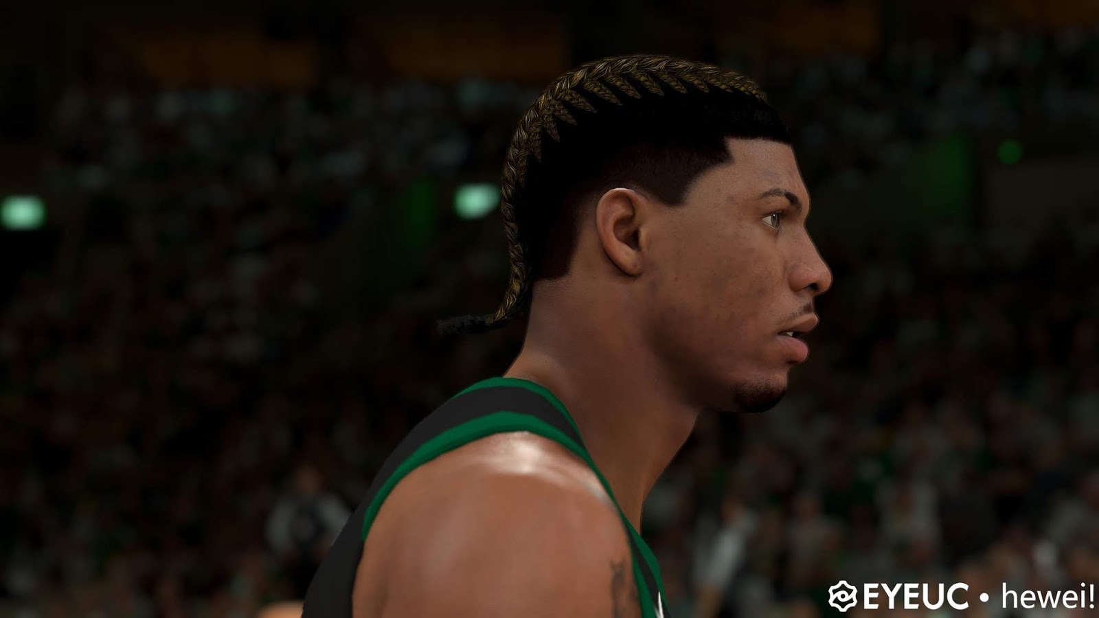 Marcus Smart Face, Braided Hair and Body Model By Hewei [FOR 2K20]
