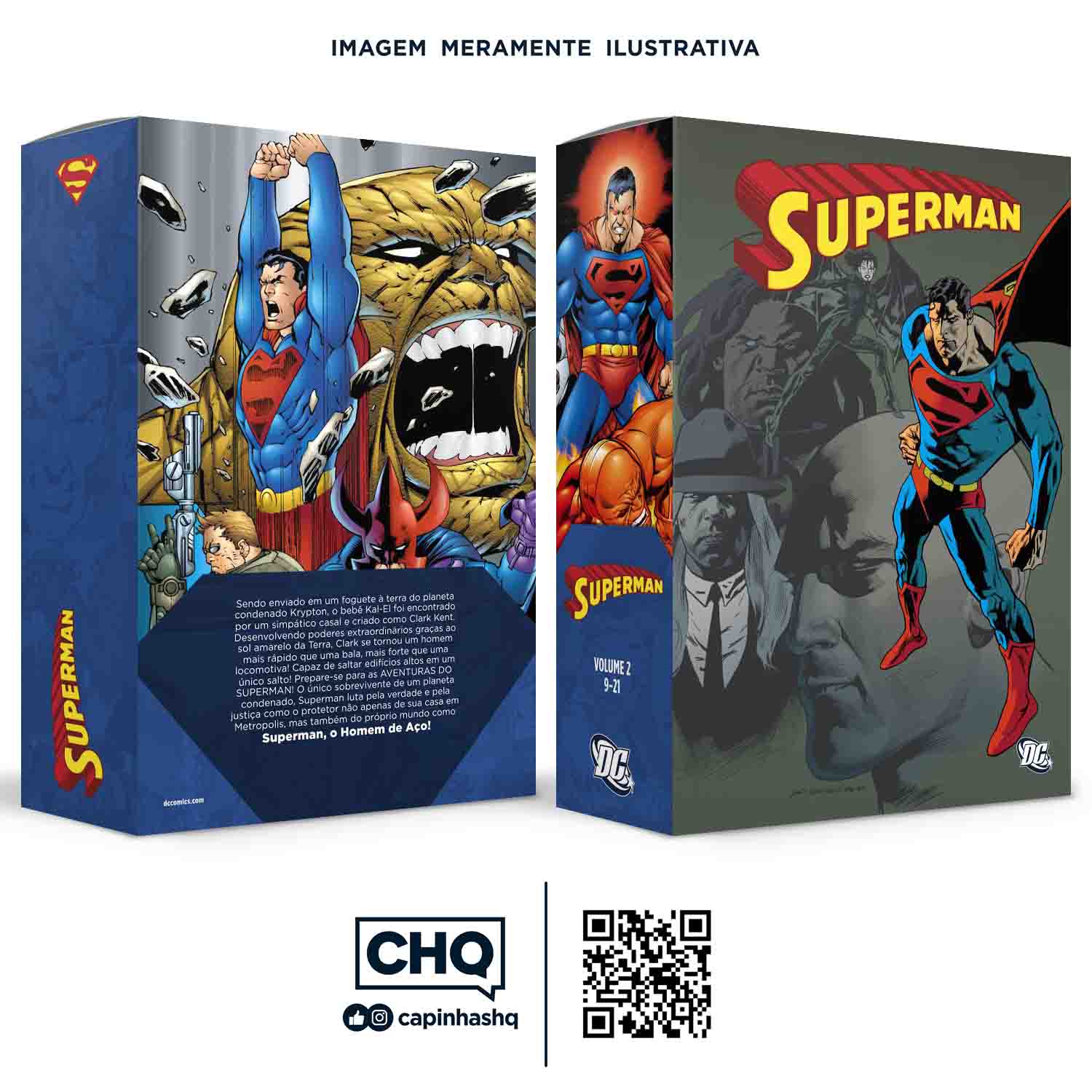 BOX SUPERMAN | 1ª SÉRIE | PANINI COMICS