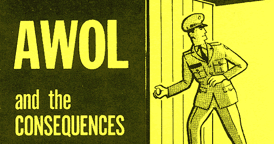 KeithGiles.com: AWOL Christian Soldiers