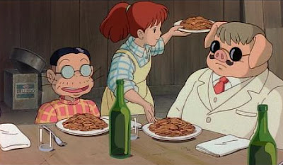 Mae's Food Blog: "Porco Rosso" by Miyazaki