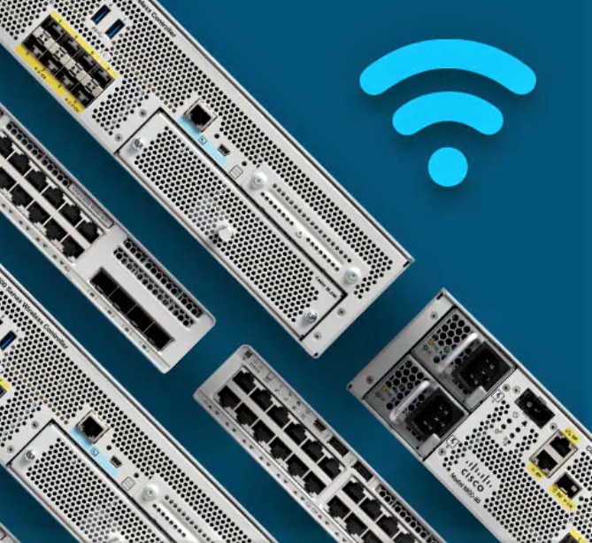 Mis Libros de Networking: Switches Catalyst 9000