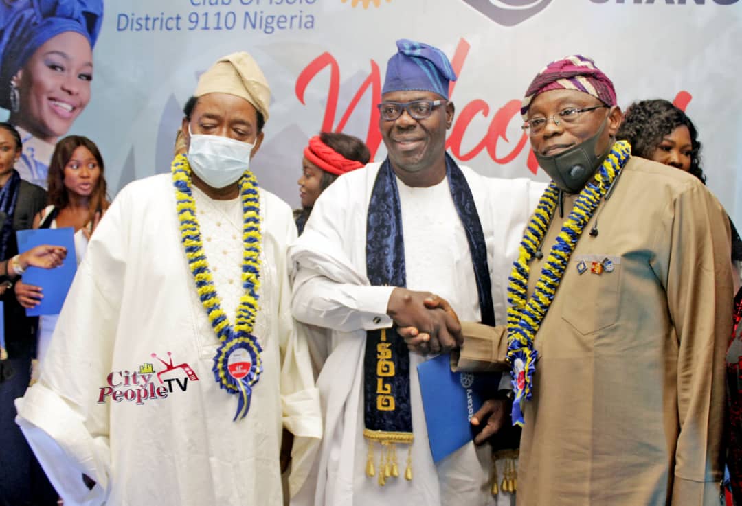 Rotarian Raji Tejumola Taiwo Becomes 41st President, Rotary Club of ...