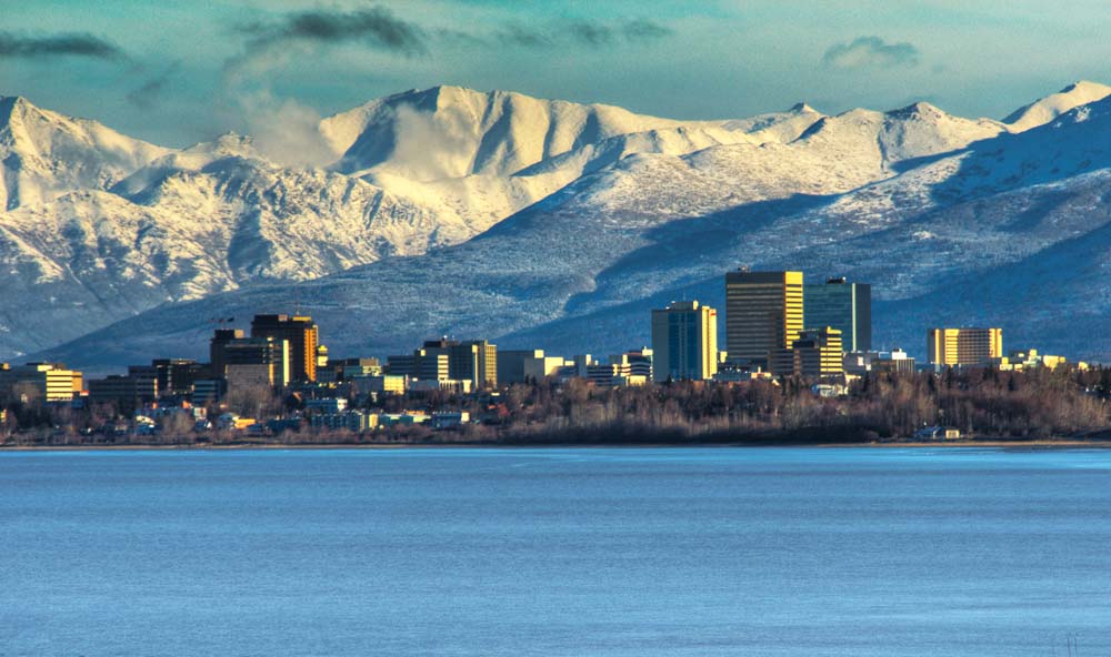 Anchorage | Alaska | Estados Unidos da América