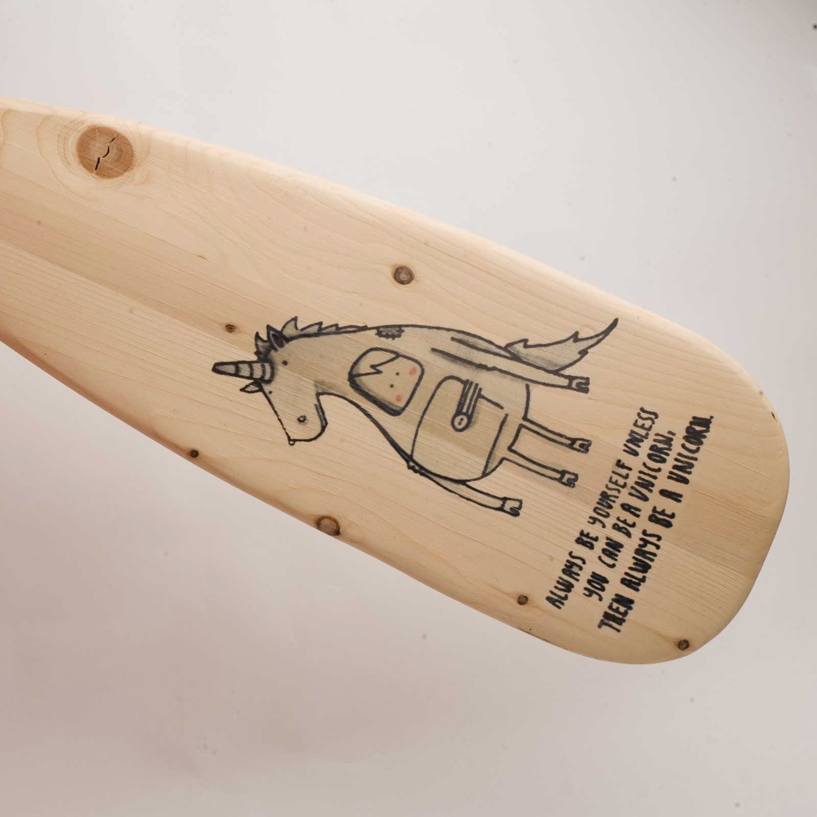Haliburton Forest Paddle Shop: Custom Designed Wood Canoe Paddles for ...