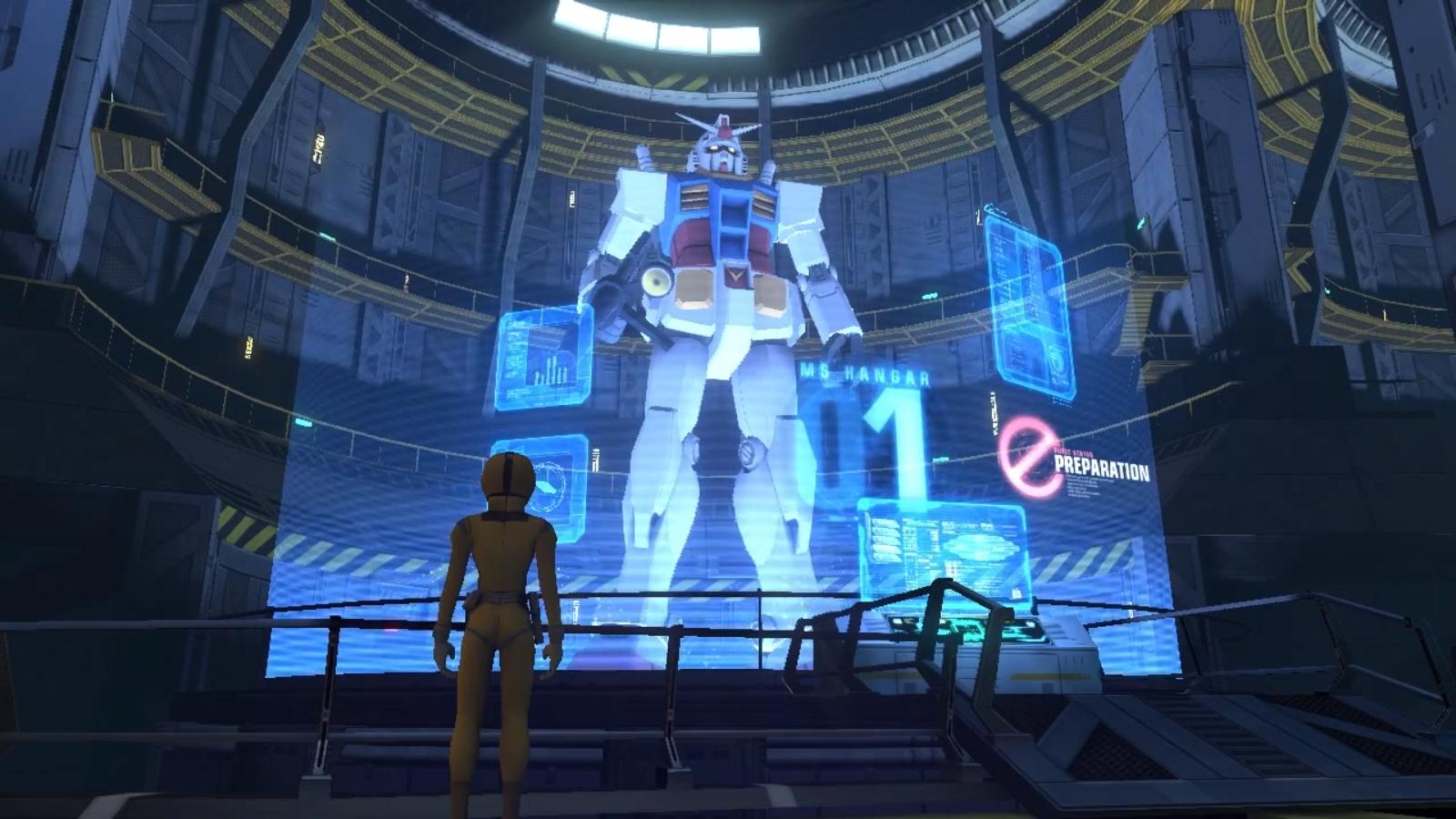 Gundam Breaker for PS3 and PSV