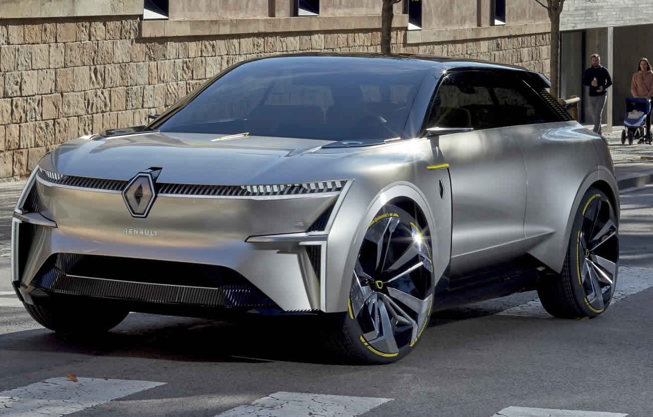 Yeni Renault Morphoz concept tanıtıldı - motobilim.com