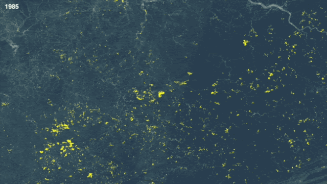 The Rural Blog: Strip mining in Central Appalachia uses more land to ...