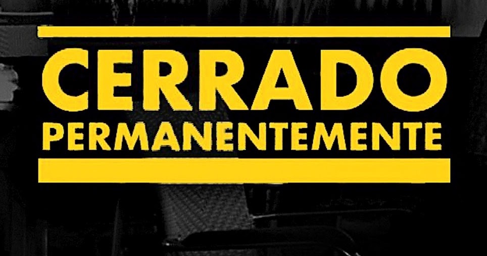 Espacios Plurales: Se cerró permanentemente. Pero nunca se sabe
