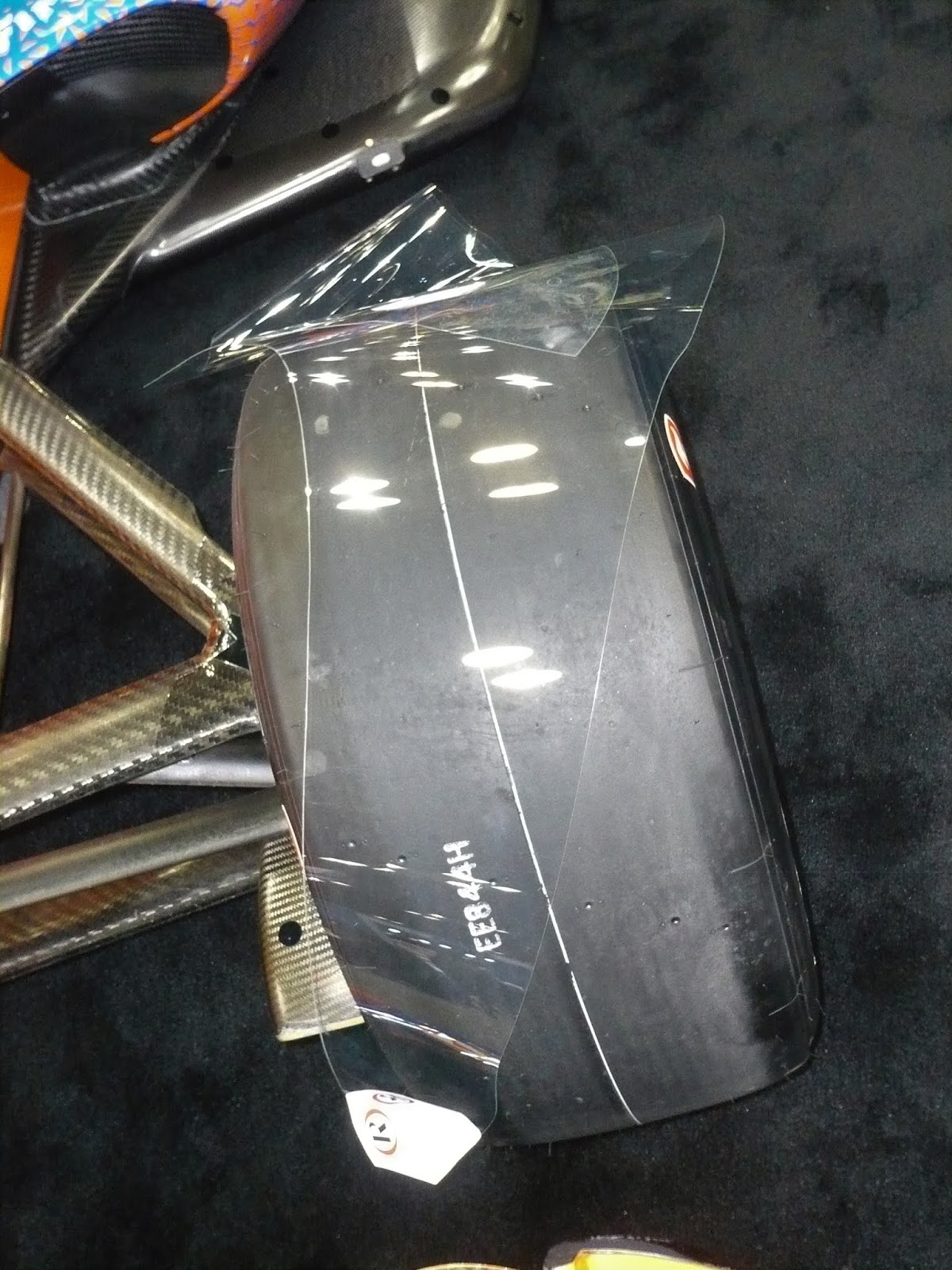 Triplett's Eye on Cars: INDYCAR Aeroscreen film by Racing Optics