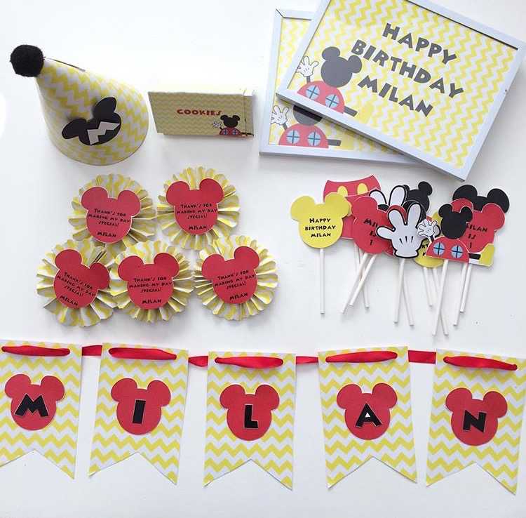 The Cutest Party on the Block: Party in a Box