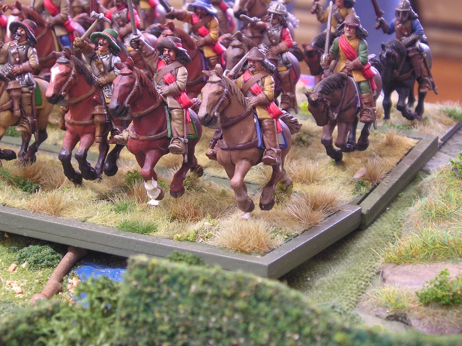 MurdocK's MarauderS: Battle of Stratton May 1643