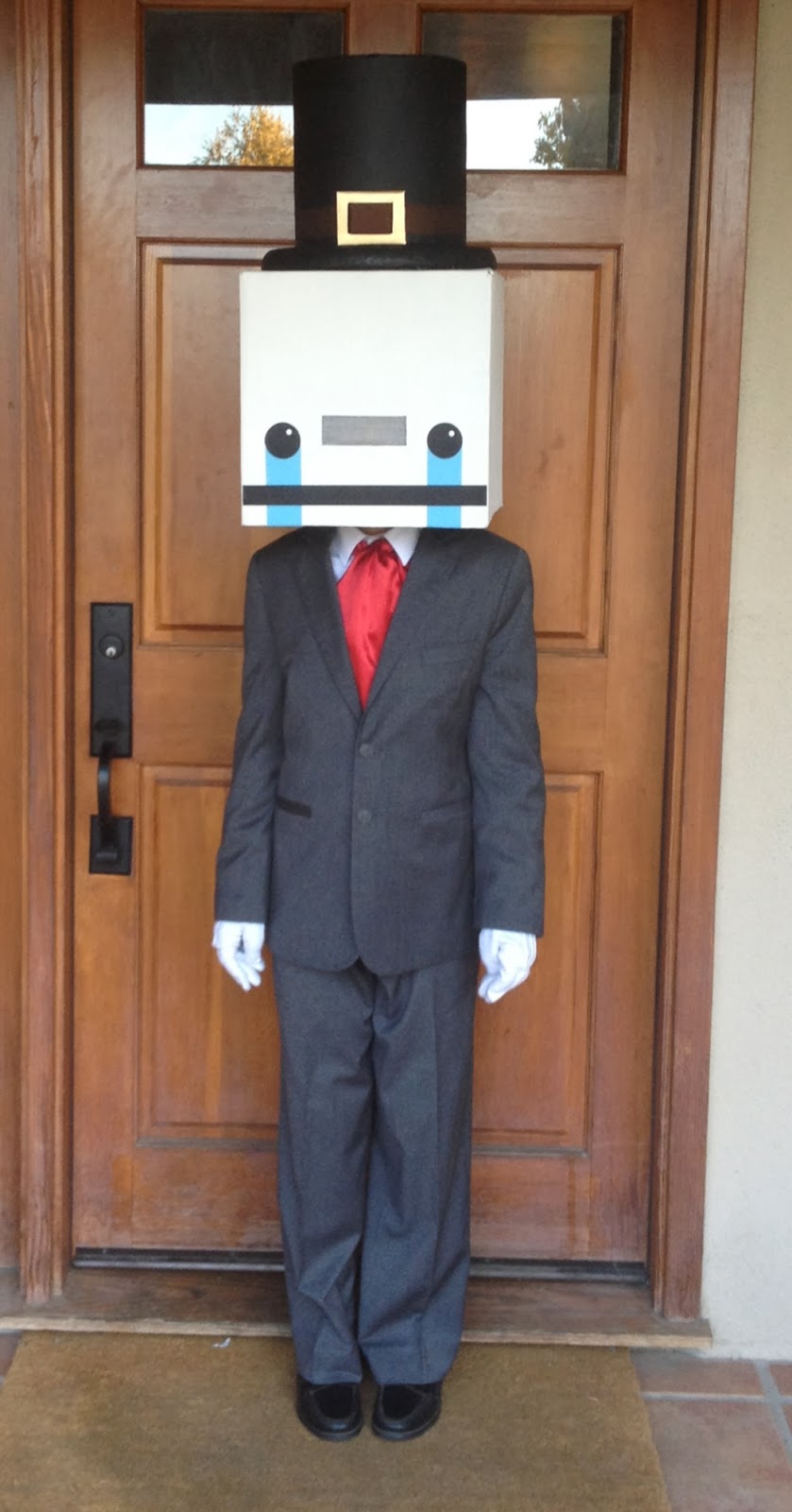 Window Shopping in PJ's: Hatty Hattington Costume from BattleBlock Theater