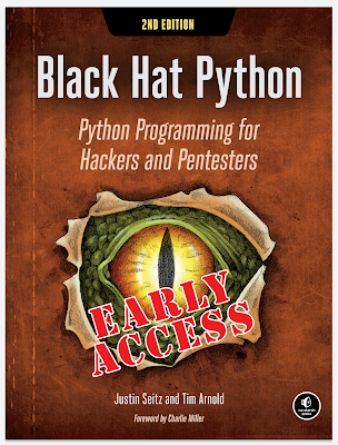 Black Hat Python: Python Programming for Hackers and Pentesters - KING ...