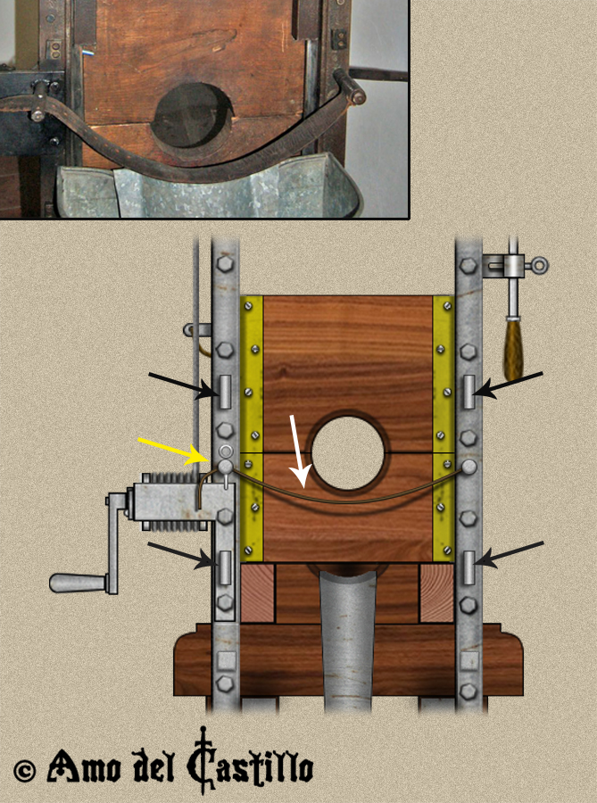 AMO DEL CASTILLO: FALLBEIL, LA GUILLOTINA ALEMANA