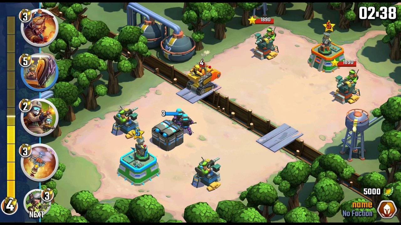 Review Blitz Brigade Rival Tactic : Adu Strategi Terbaikmu
