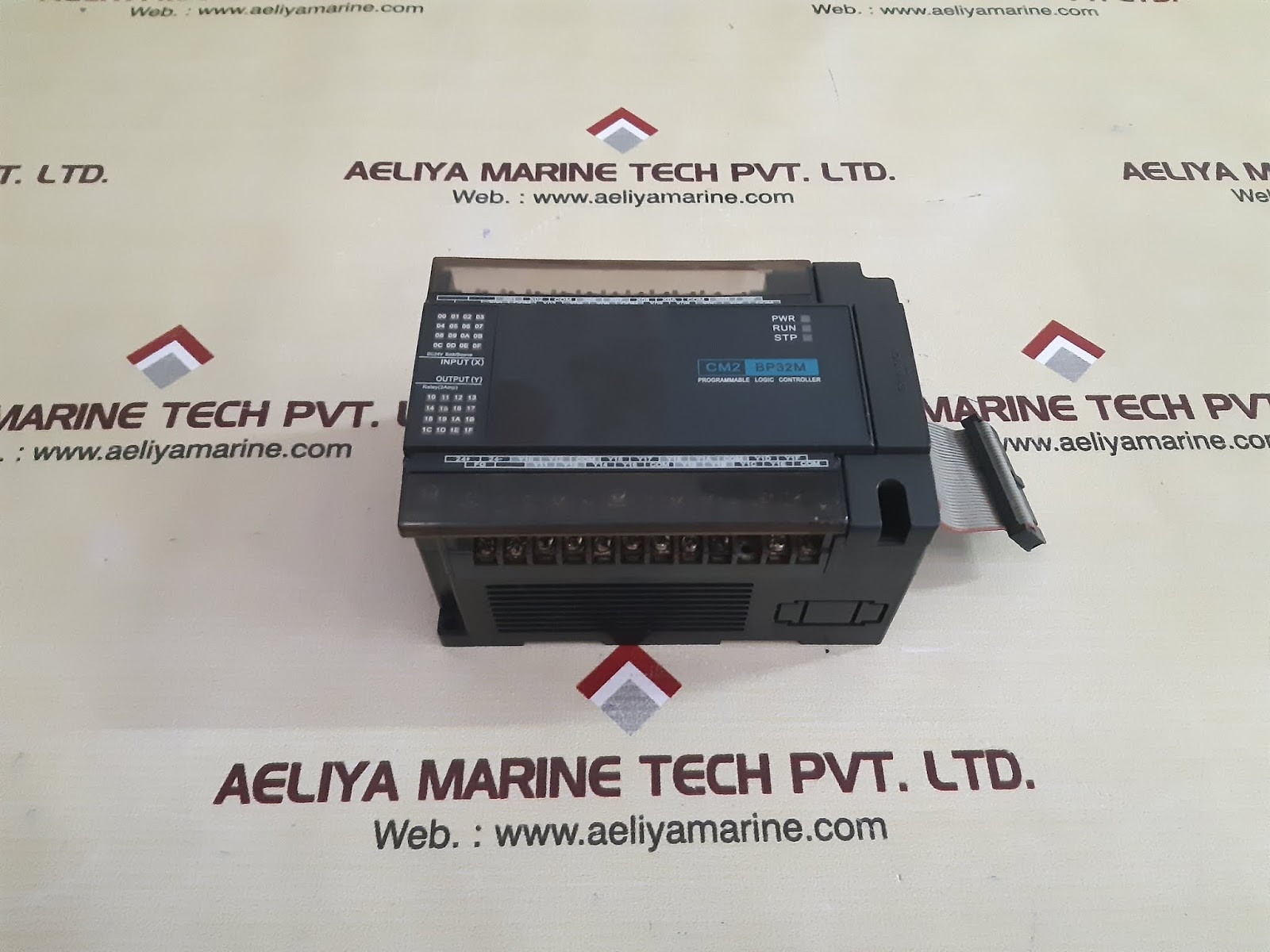 BHARTIA CM2-BP32MDRD PROGRAMMABLE LOGIC CONTROLLER 32MDRAII120 - Aeliya Marine