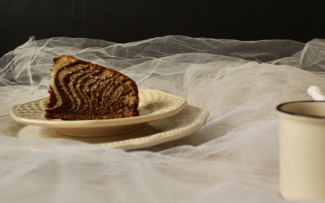 Bolo zebra Coisas simples são a receita ...