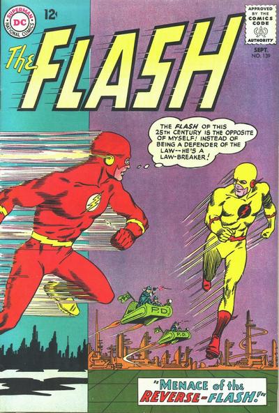 Dave's Comic Heroes Blog: Flash Facts: The Early Days of Reverse-Flash