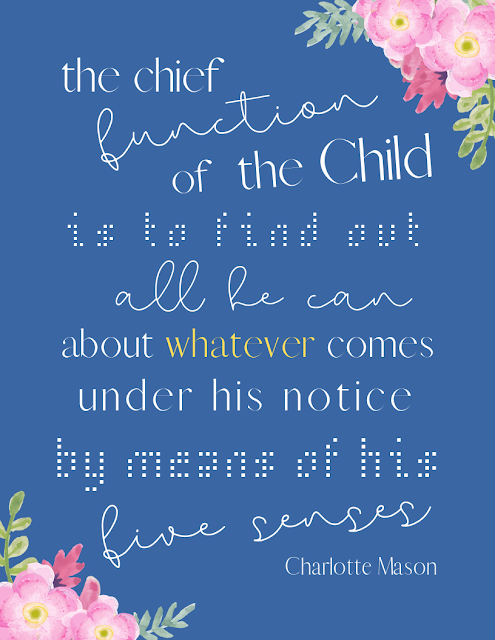 Kitty Adventures: Charlotte Mason Quote Printables