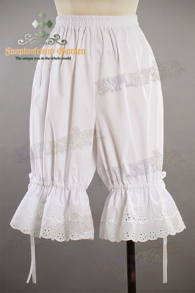 Frillyroses: Bloomers or No Bloomers? (52 Lolita Challenge)