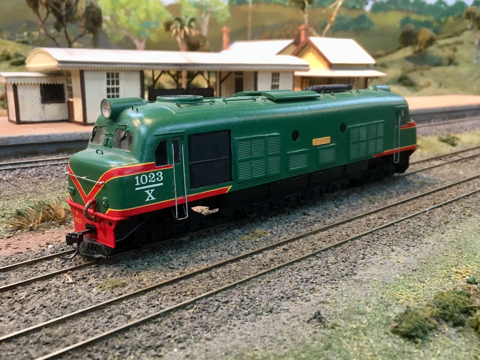West Australian S Scale Modelling: April Running Night 2019