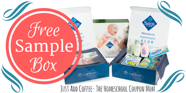 Free Sam's Club Baby Sample Box!!! | JustAddCoffee- The Homeschool ...
