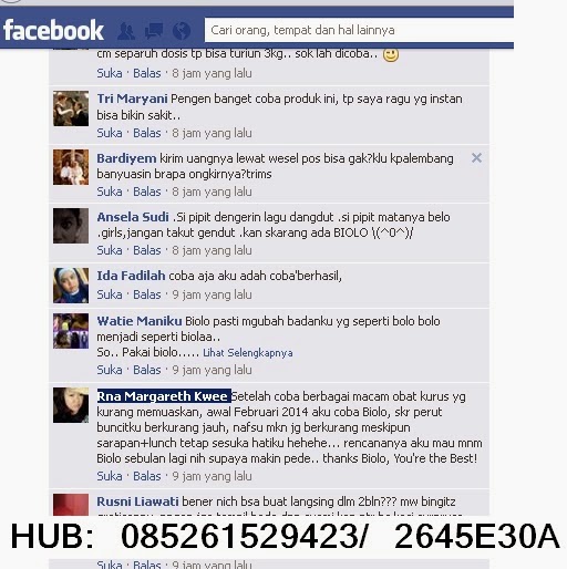 Testimoni Pelangsing Biolo Wootekh ( WSC Biolo Wootekh ): pengalaman ...