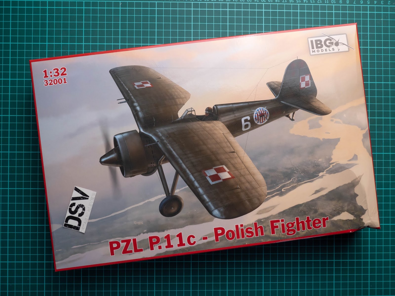 IBG Models 1/32 PZL P.11c (32001) - DetailScaleView