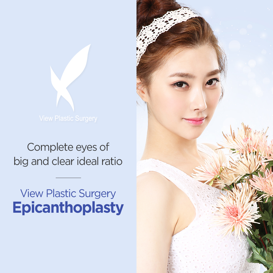 VIEW Plastic Surgery Korea - Epicanthoplasty to make clear eyes ...