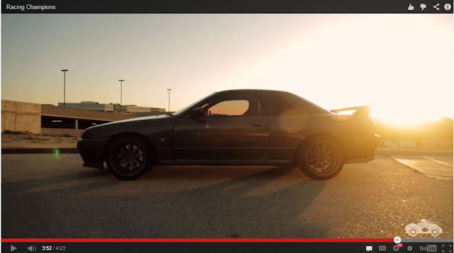 SKATEBOARDER & SKYLINE ARE BOTH RACING CHAMPIONS - Nissan Skyline GT-R ...