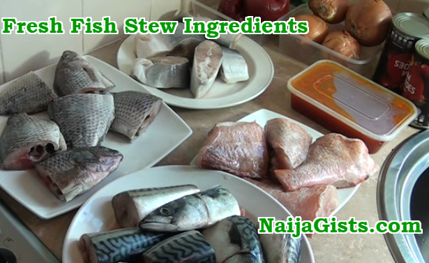 How To Cook Nigerian Fried Rice & Fresh Fish Stew: 2 Delicious African ...