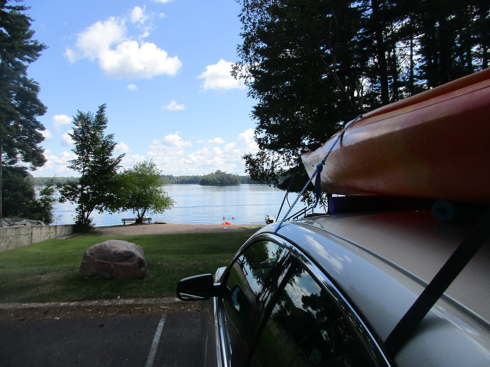 Dave's Yak Tales: Little Spider Lake, Day 5