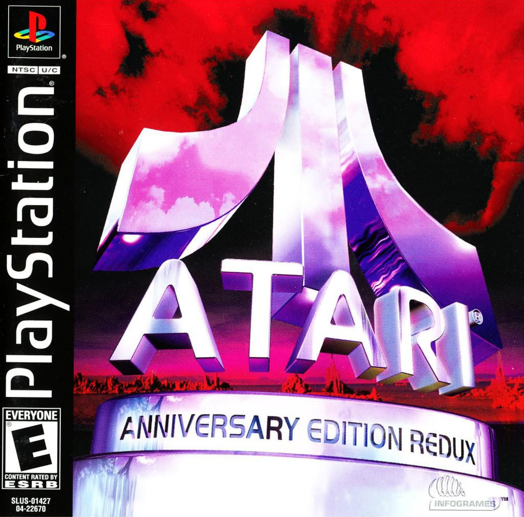 Atari Anniversary Edition Redux - PS1 VCD GAMES ( POPSTARTER)
