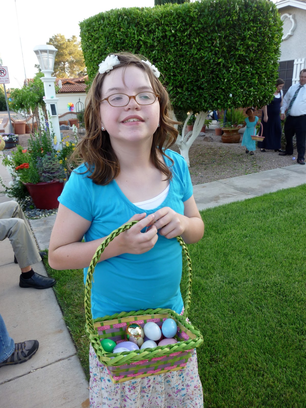 A Place to Share: Easter Egg Hunt 2013