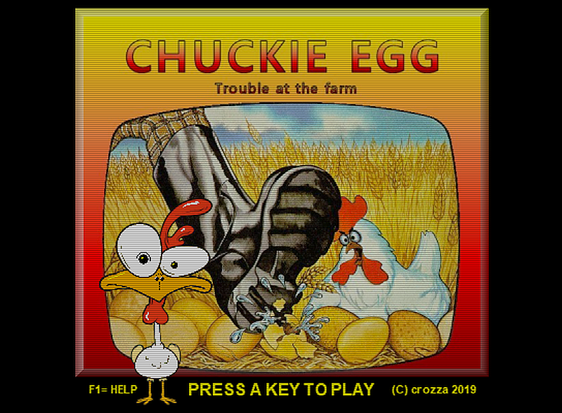 Indie Retro News: Chuckie Egg - An eggy PC Remake released today!