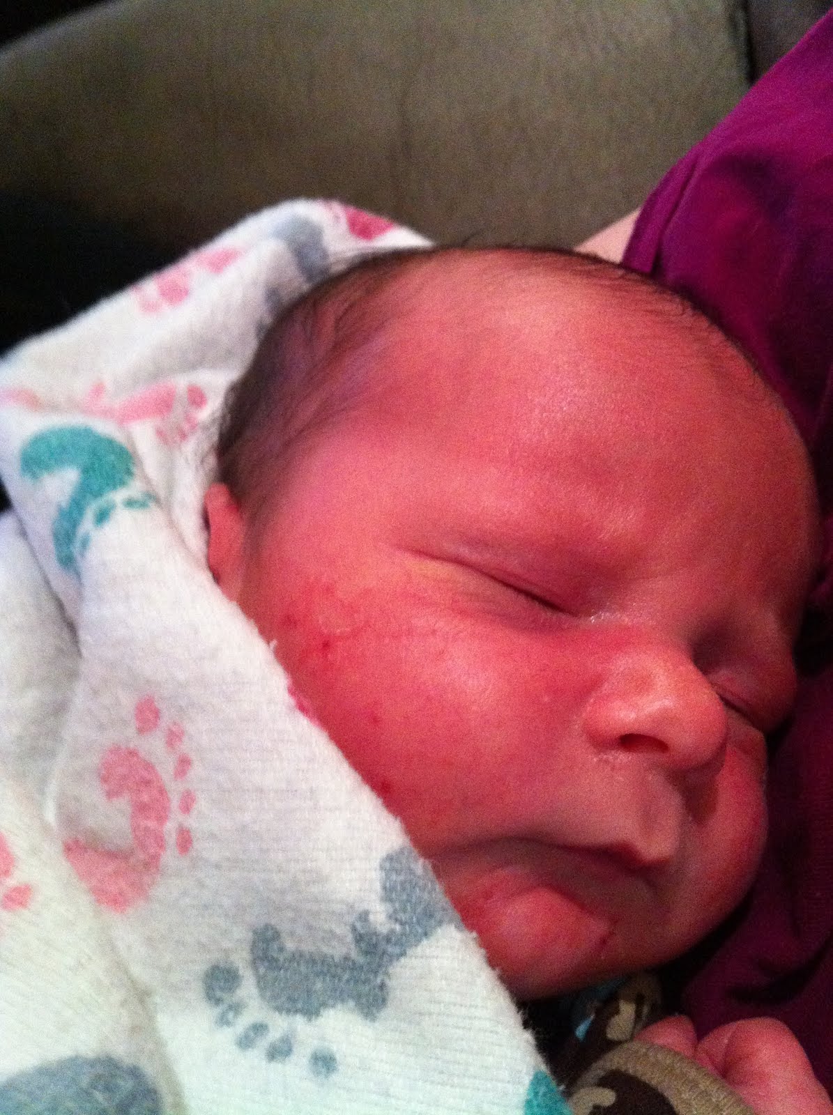 Schechter Family Blog: Noah Blake's Birth Story: Part 2