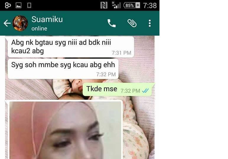 Sedih Berjauhan Dengan Suami Tetiba Dapat Mesej Abg Nk Bgtau Syg