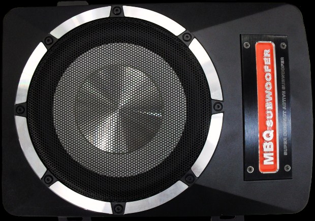 AutoDream Auto Accessories Store: MBQ AW-808 8" Active Subwoofer