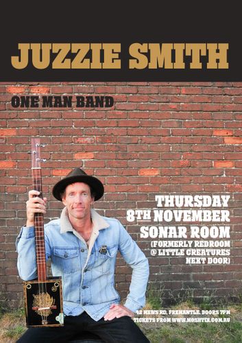 Janela aberta - Blogue de harmonica: Juzzie Smith